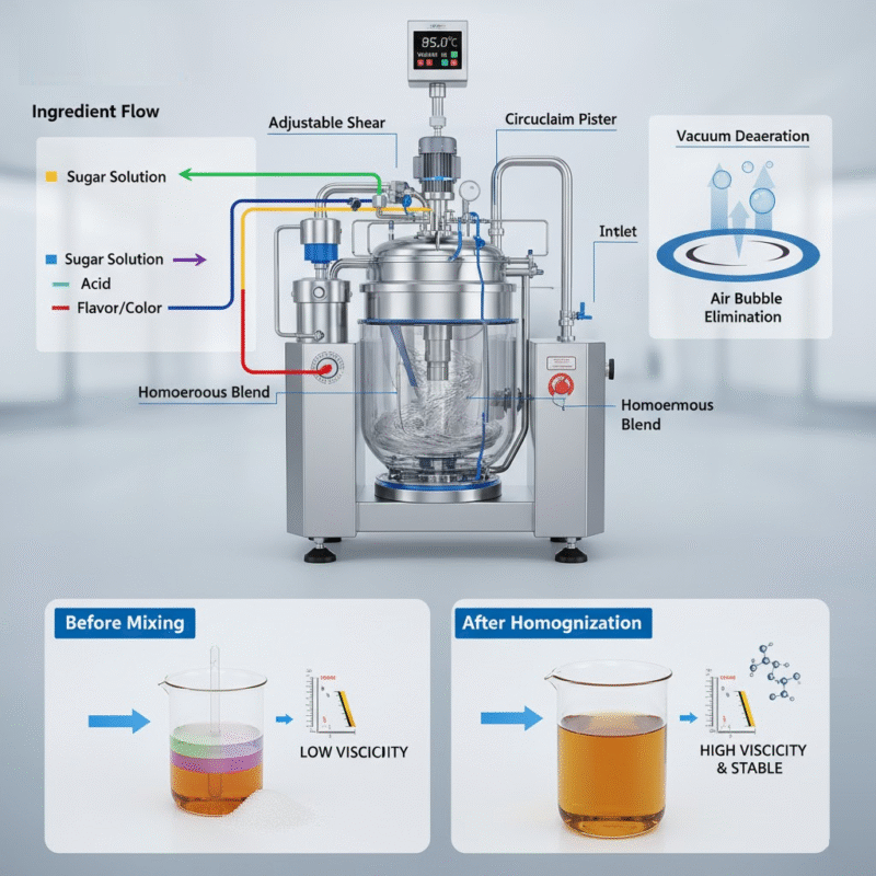 Syrup Manufacturing Full Guide – King Pack Filling & Processing Systems ...
