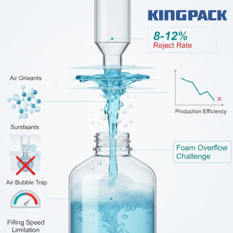 No More Overflow: Bottom-Up Filling Technology for High-Foam - King ...